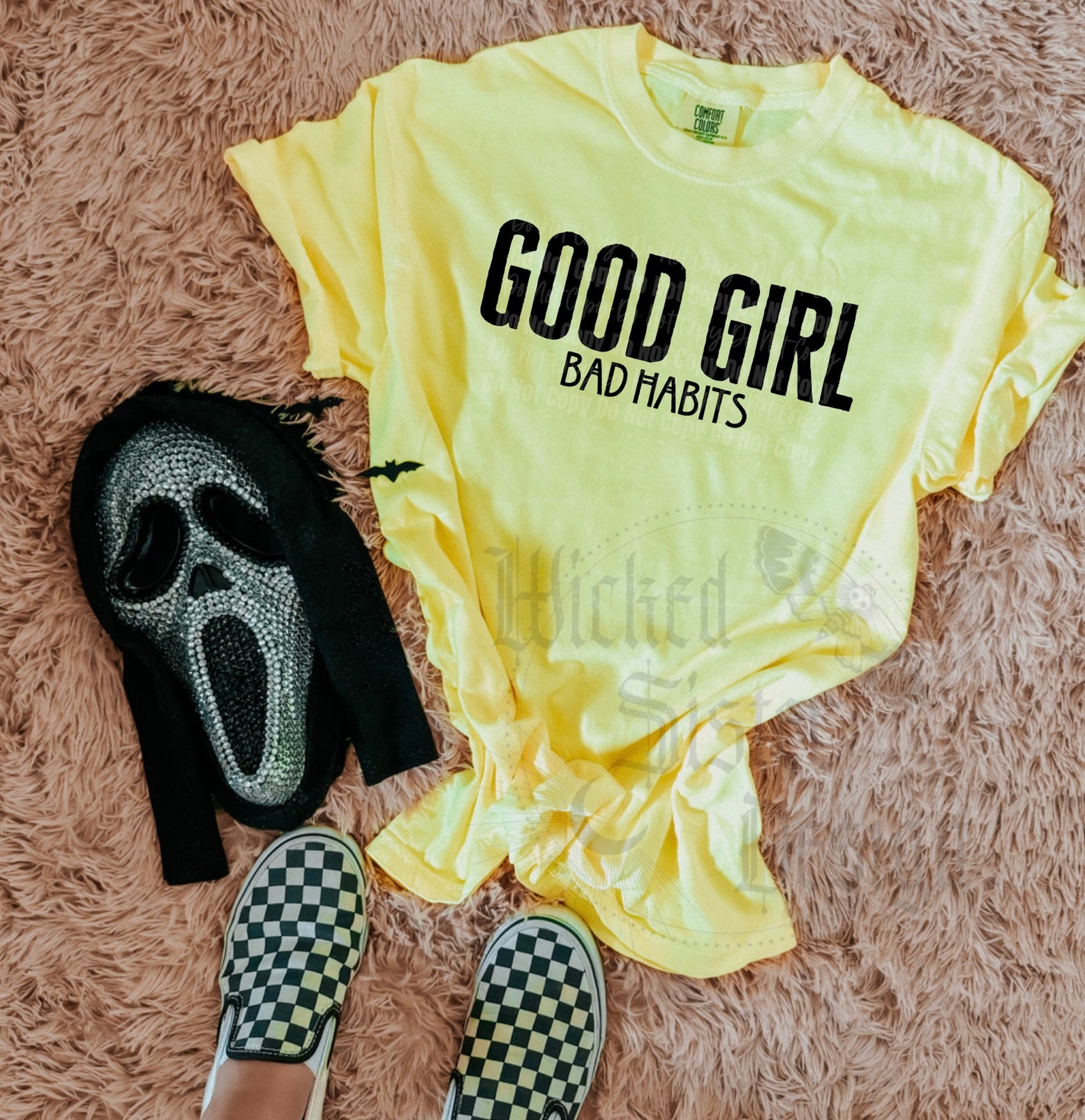 Good Girl, Bad Habits – Wicked Sister Design Co.